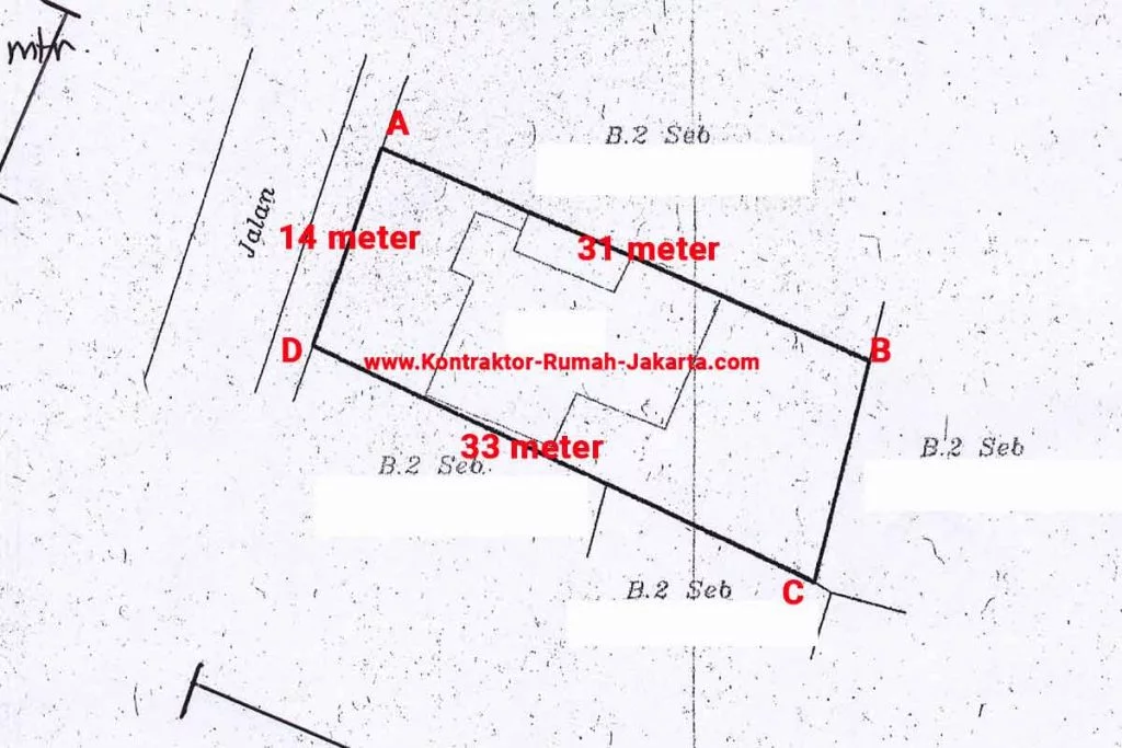 Cara Menghitung Luas Tanah Sertifikat | Tips Kontraktor Jakarta
